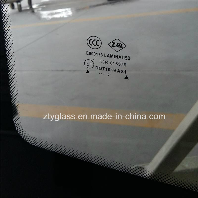 Laminated Windshield Auto Glass for Toyo Ta Hilux Pickup Zn215 ...