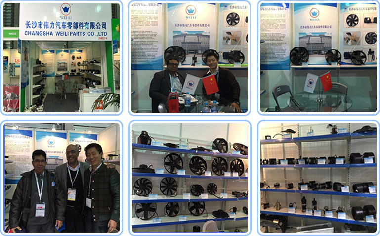 High Speed Bus Condenser Fan 24V DC, Different Bus Air Conditioner ...