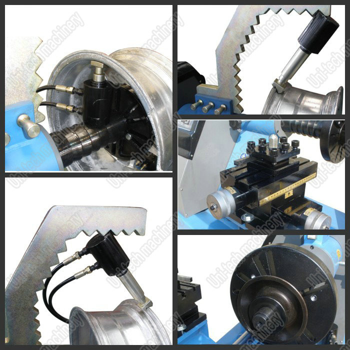 Aluminium Alloy Rims Repair Machine (RIM-65) - IBUYautoparts.com