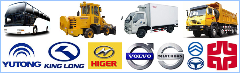 High Speed Bus Condenser Fan 24V DC, Different Bus Air Conditioner ...