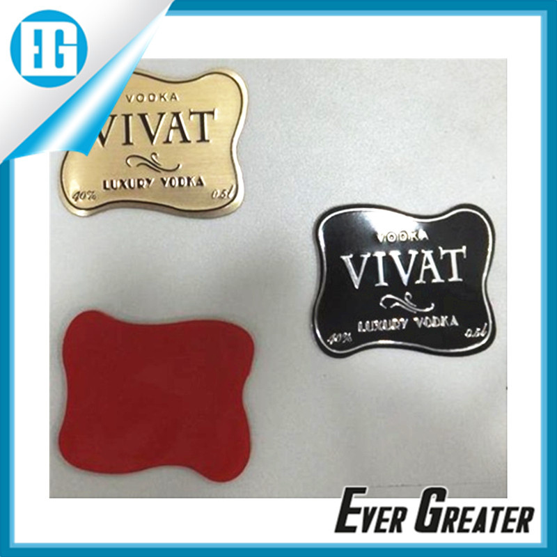 Custom Metal Logo Badge, Made Metal Badges with Your Design ...