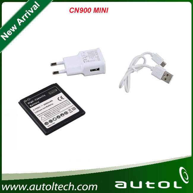 2016 Latest Bluetooth 4.0 Version Cn900 Mini Transponder Key Programmer ...