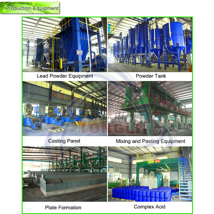 DIN60 12V 60ah Car Starter Battery - IBUYautoparts.com