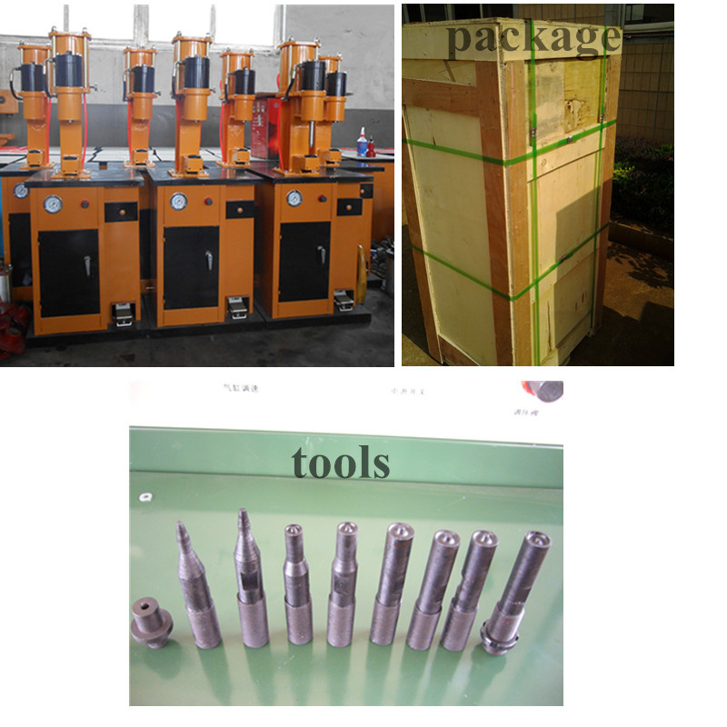 Pneumatic-Hydraulic Brake Shoe Riveting Machine - IBUYautoparts.com