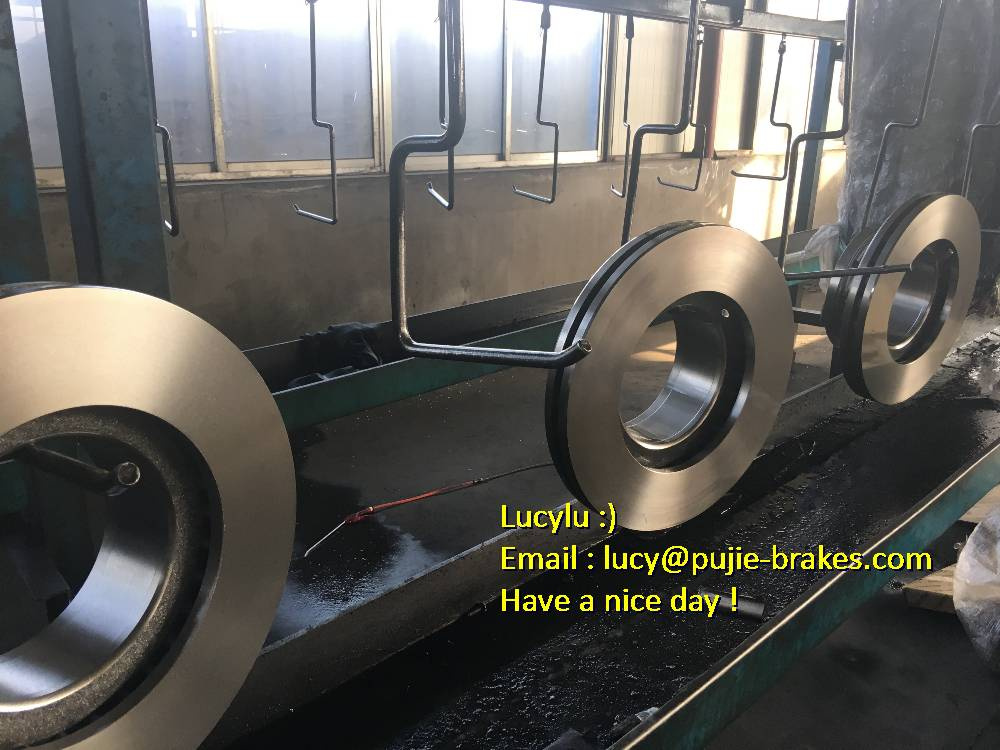 OEM 1402272 Fit for Scania Truck Brake Discs - IBUYautoparts.com