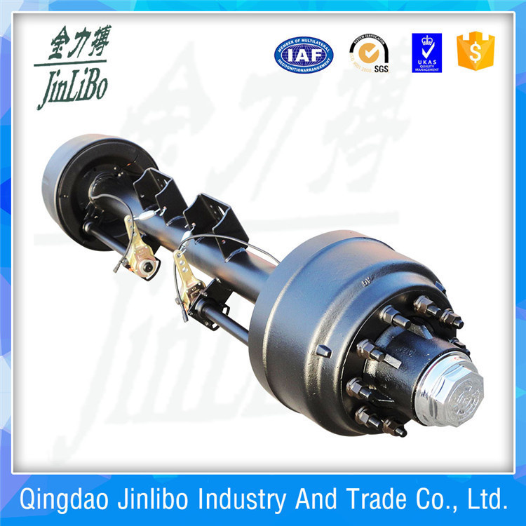 Factory Directly Axle Trailer Axle American Type Rear Square Axle ...