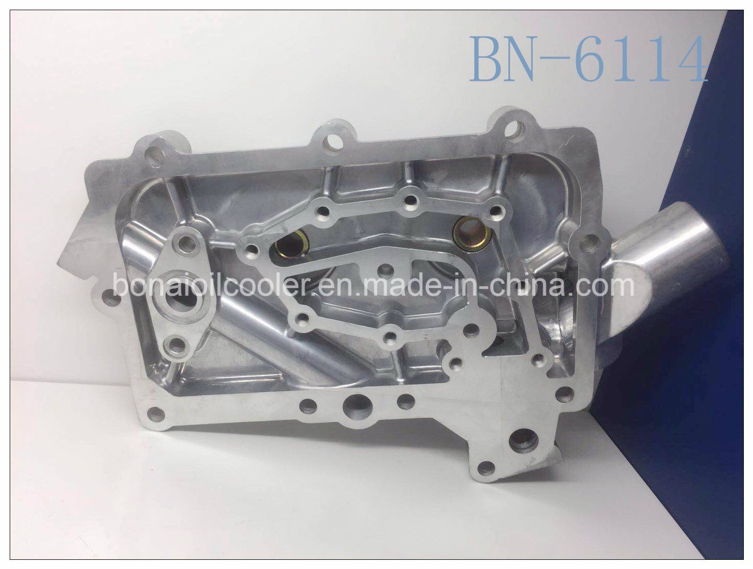 Mitsubishi Aluminium Oil Cooler Side Cover (OEM: 6D14, 6D16 ...