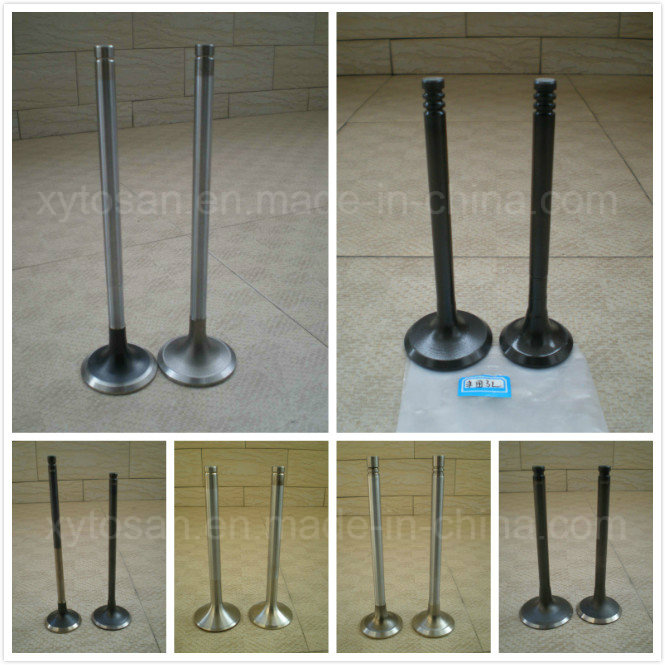 Engine Intake Valve & Exhaust Valve for Mitsubishi S6k 4G32 4G63 4G93 ...