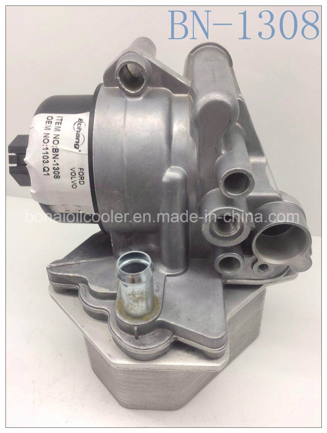 Alumimium Engine Oil Cooler/Radiator for Ford/Volvo (OEM: 1103. Q1 ...