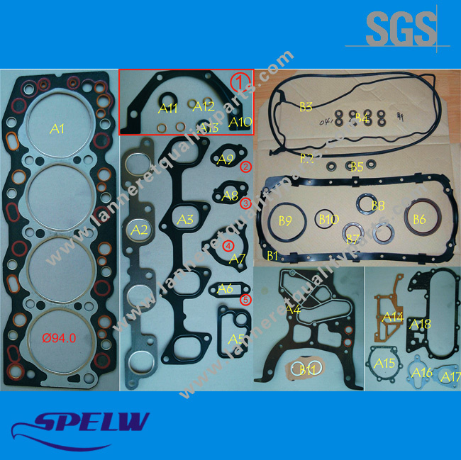 Engine Complete Head Gasket for Toyota Hiace 2L (04111-54040 ...