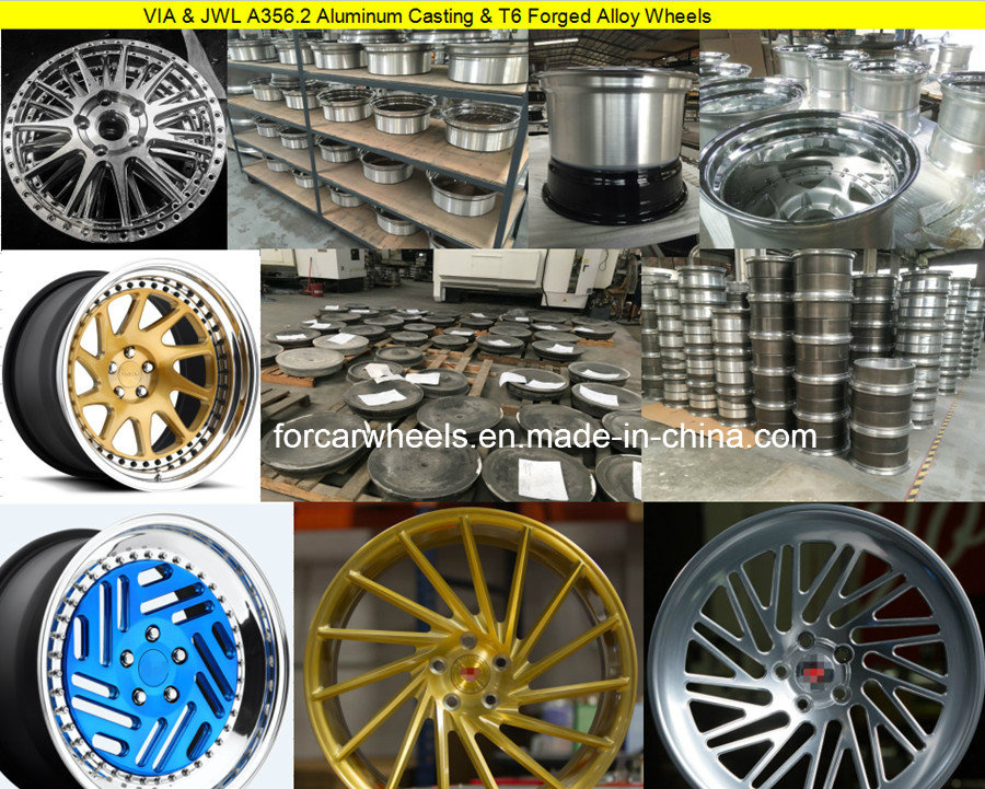 Aluminum Rims Replica Mae Wheel Rims for Benz Audi BMW - IBUYautoparts.com