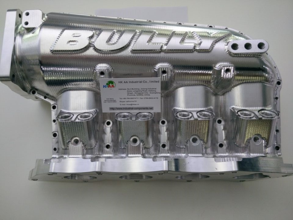 OEM Customized Aluminum Alloy Automatic CNC Engine Block ...