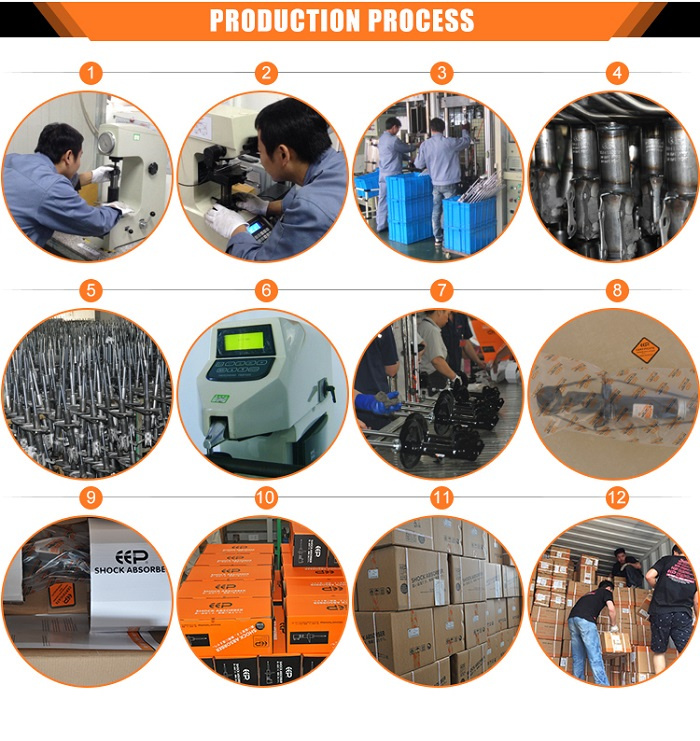 Shock Absorber for Mitsubishi Lancer 333381 - IBUYautoparts.com