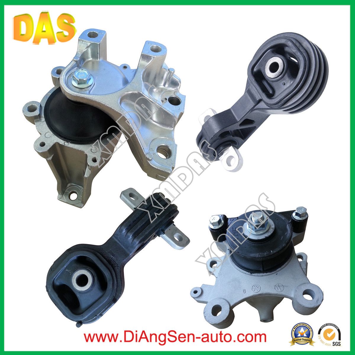 Engine Motor Mounting / Auto Rubber Spare Parts for Janpanese Car Mount ...