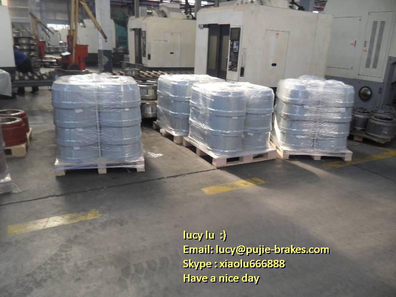 Td403 Brake Drum for Semi Truck Tractor Trailer Bus - IBUYautoparts.com