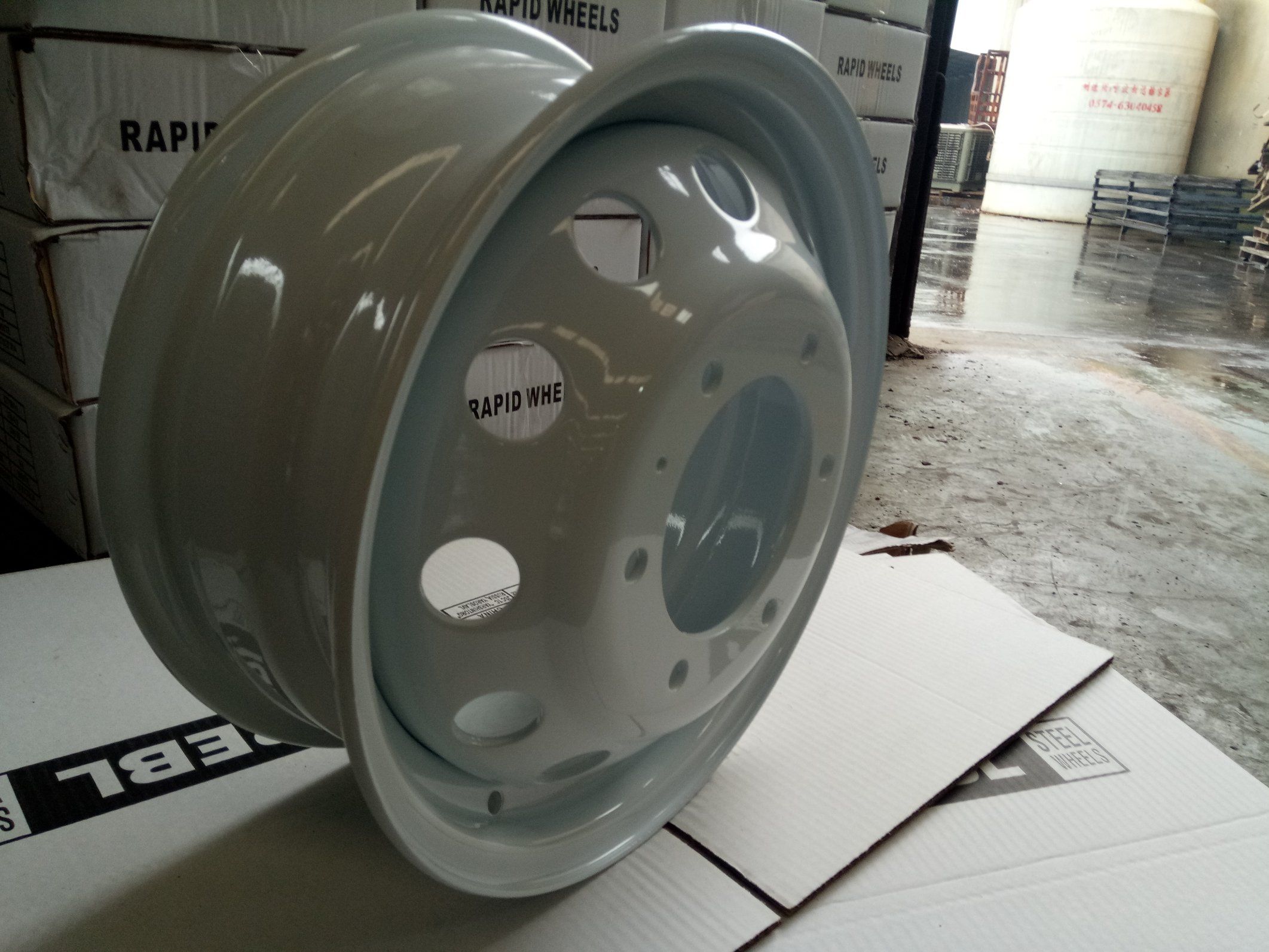 16X6 Transit Dually Steel Wheel Rim - IBUYautoparts.com