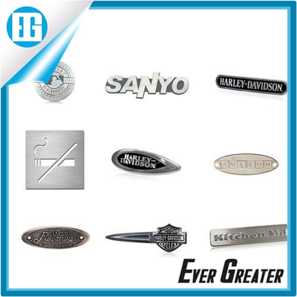 Custom Metal Logo Badge, Made Metal Badges with Your Design ...