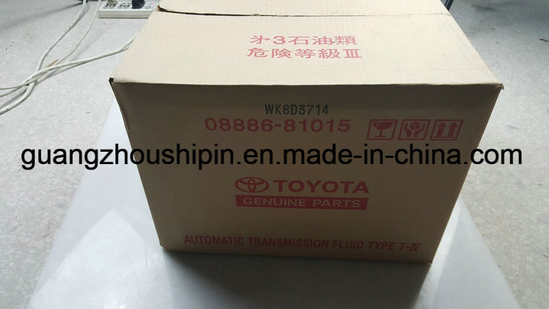 Toyota Automatic T-IV Atf Transmission Fluid 08886-81015 ...