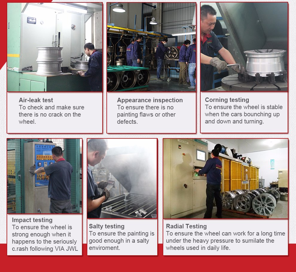 16 Inch Rotiform Replica Alloy Wheel Rims - IBUYautoparts.com