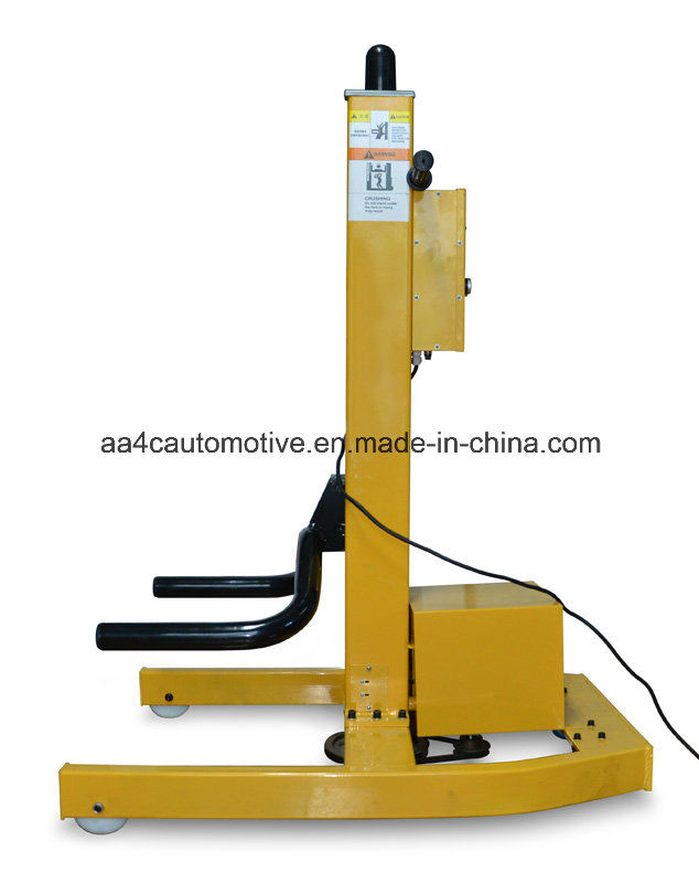 Mechanical Mobile Single Post Lift - IBUYautoparts.com
