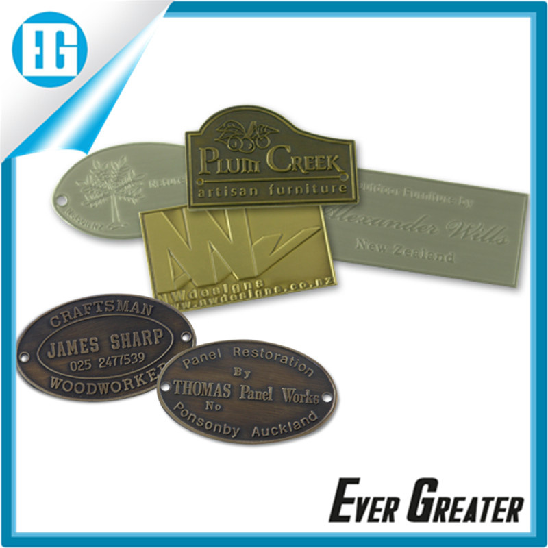 Custom Metal Logo Badge, Made Metal Badges with Your Design ...