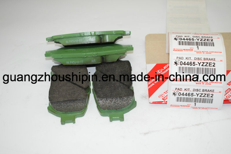 Pad for Brake Famous Brake Pad 04465-Yzze2 for Toyota Lexus ...
