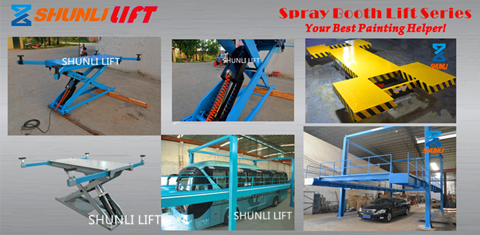 Spray Booth Lift / Paint Booth Lift (SHL-Y-J-BP3.0TGB / BP3.5TGB ...