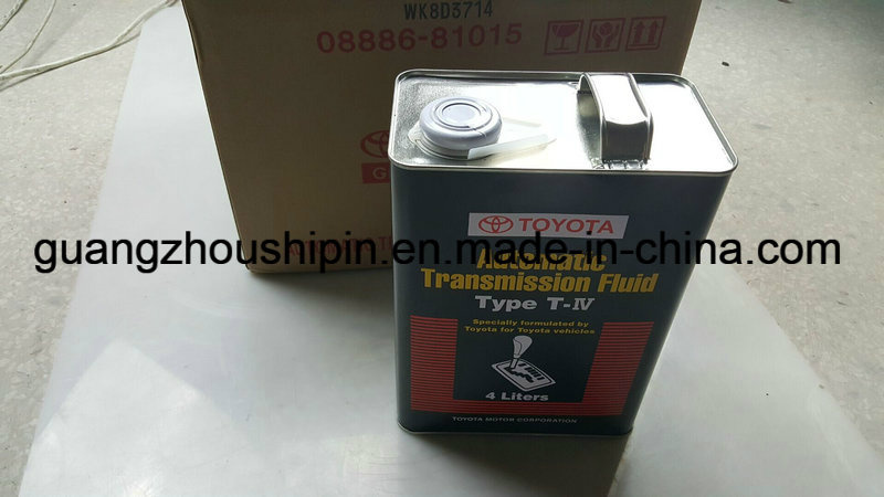 Toyota Automatic T-IV Atf Transmission Fluid 08886-81015 ...