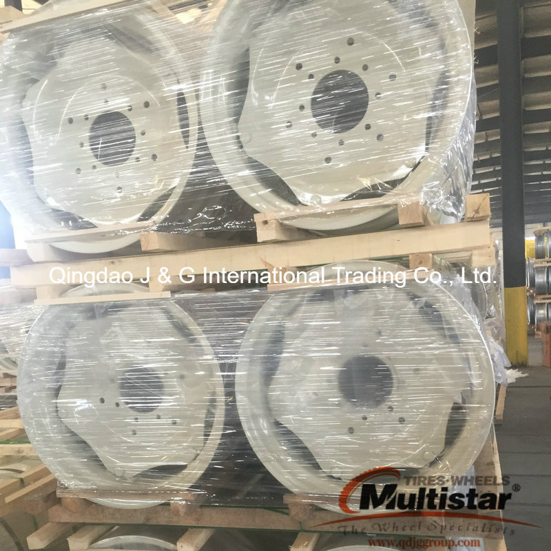 Tractor Steel Wheel (W10X24, W12X24, W15X30, W15X34) Tractor Tyre Wheel ...