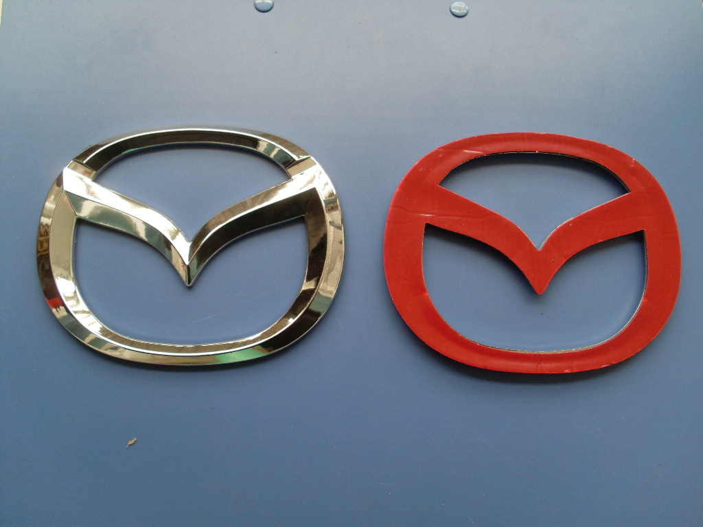 Customized 3D Chrome Car Logo MAZDA M6 Back Emblems - IBUYautoparts.com