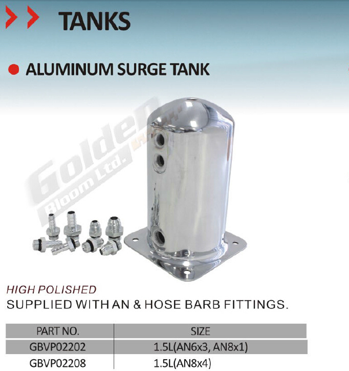 Billet Surge Tank for Fuel System - IBUYautoparts.com