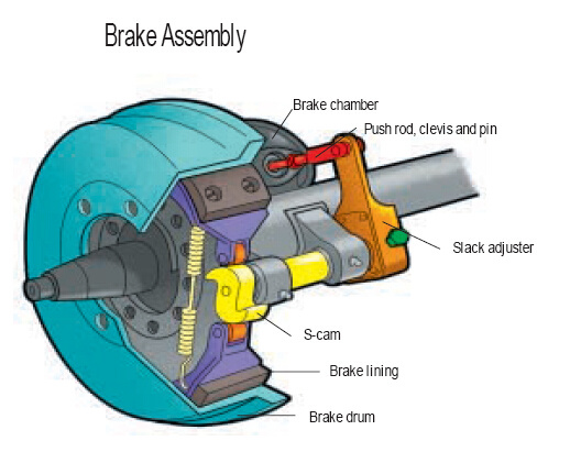 Brake Parts of S-Camshafts & Repair Kits - IBUYautoparts.com