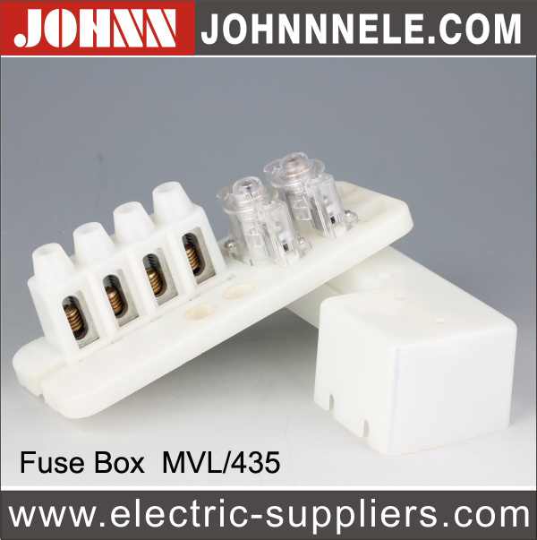 Plastic Fuse Box Fuse Holder (MVL) - IBUYautoparts.com