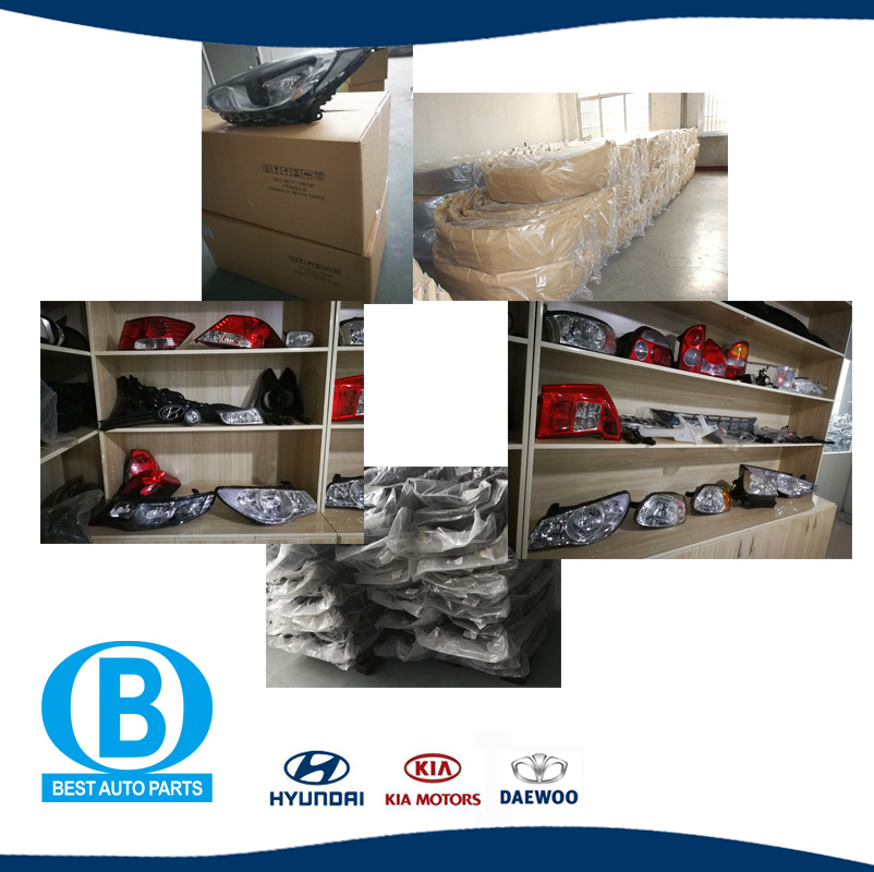 Hyundai Accent 2006 Rear Bumper Manufacturer China 86611-1e000 ...