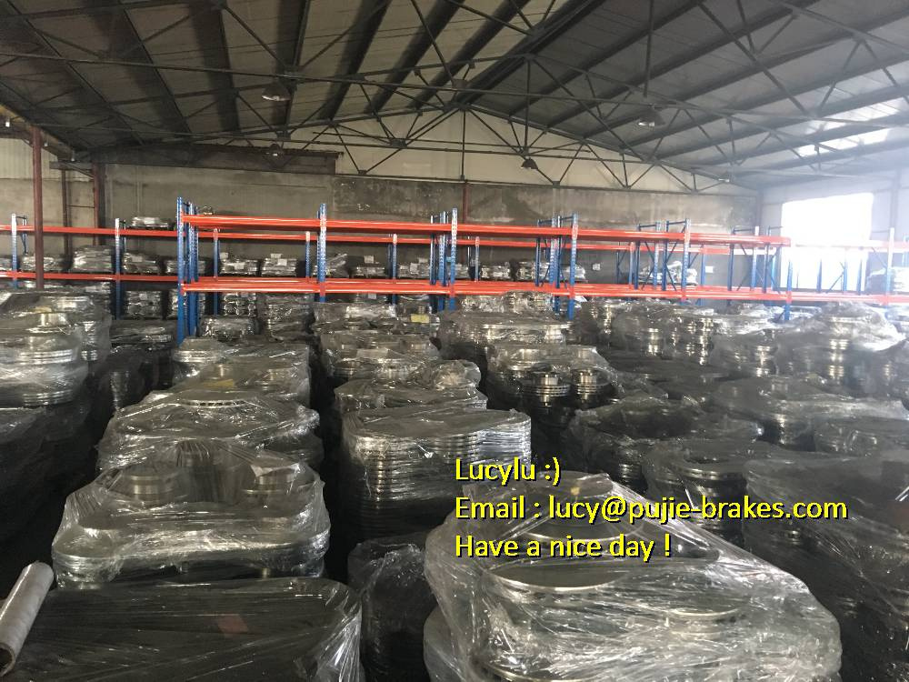 OEM 9434210312 Benz Truck Brake Discs - IBUYautoparts.com