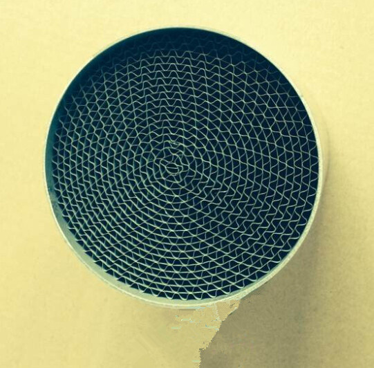Motorcycle Exhaust System Honeycomb Metal Catalytic Converter ...