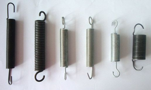 Double Adjustable Pins Small Zinc Plated Stainless Steel Coil ...