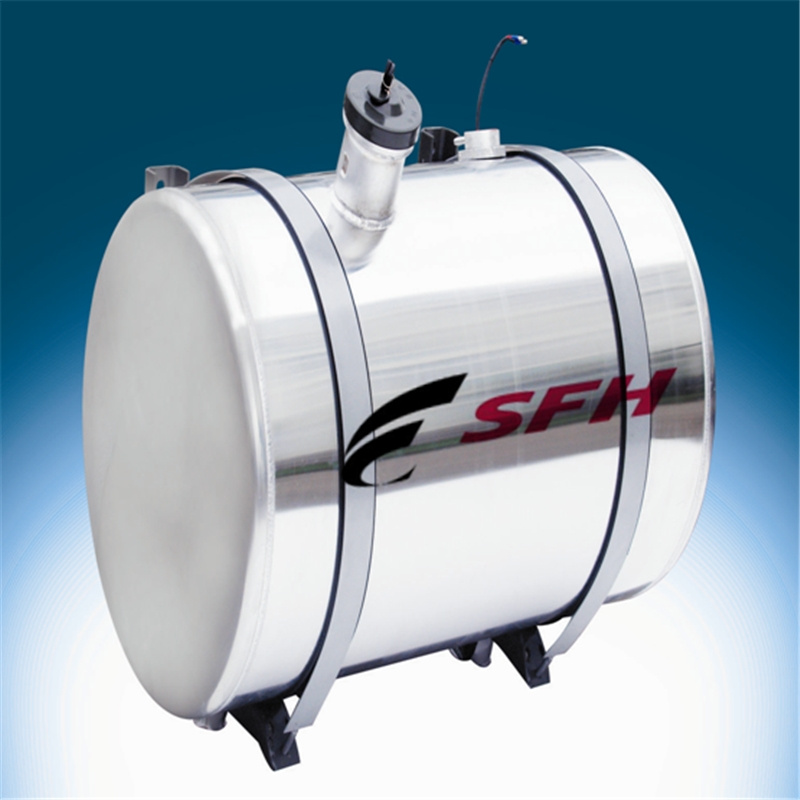 430L Oil Tank Aluminum Alloy Fuel Tank for All Trucks - IBUYautoparts.com