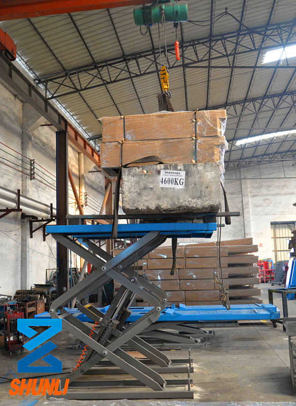 4000kg Solid Steel Car Lift - IBUYautoparts.com