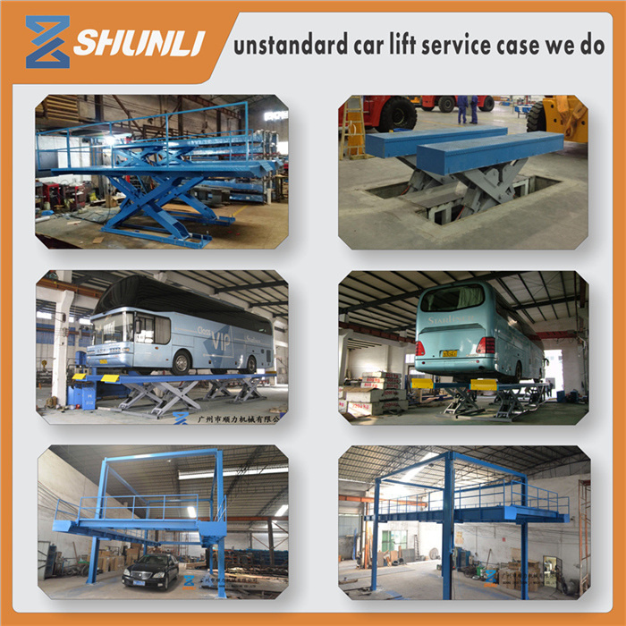 4000kg Solid Steel Car Lift - IBUYautoparts.com