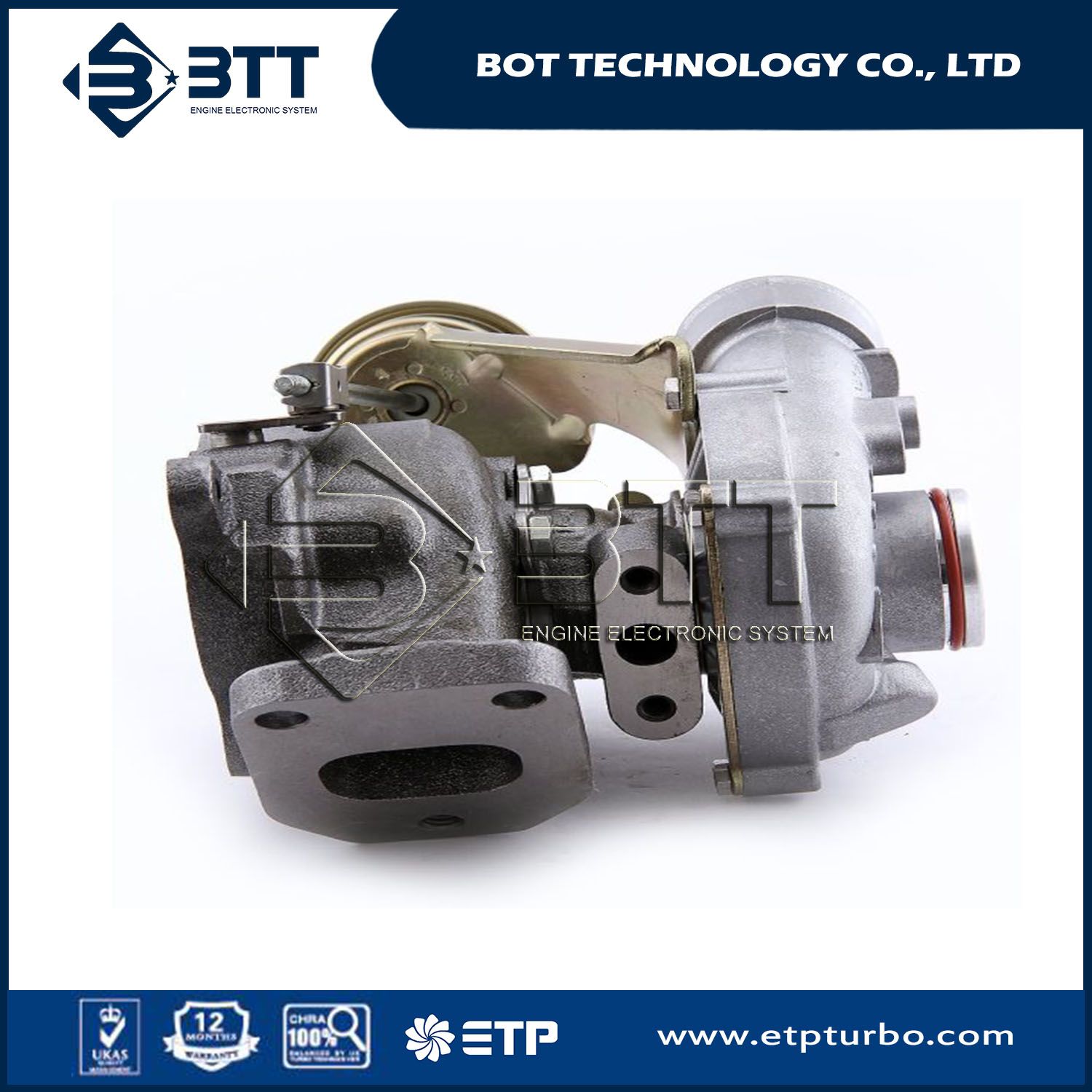 Turbocharger 53149887018 K14 074145701A Volkswagent4 Transporter 2.5tdi ...