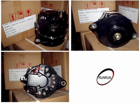 Auto Alternator 24V 110A for Leece Neville (110459) - IBUYautoparts.com