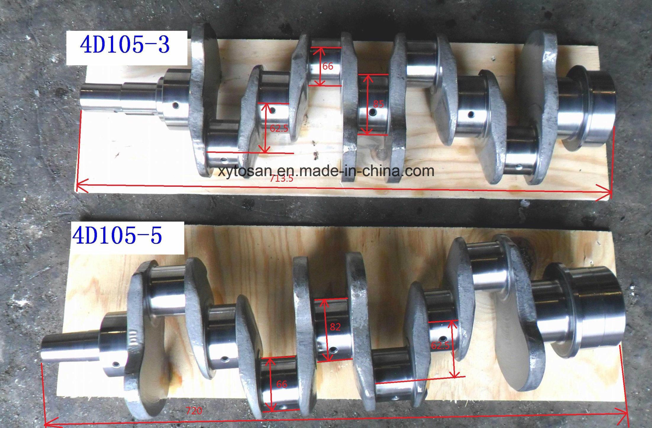Crankshaft for Peugeot Scania Steyr Volvo Mazda Komatsu for Hyundai ...