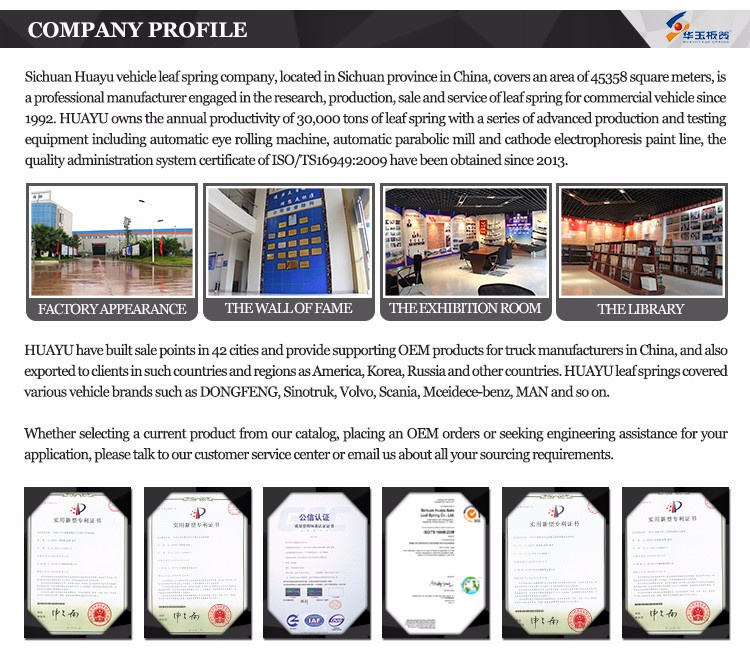 Heavy Duty Truck Parabolic Leaf Spring - IBUYautoparts.com