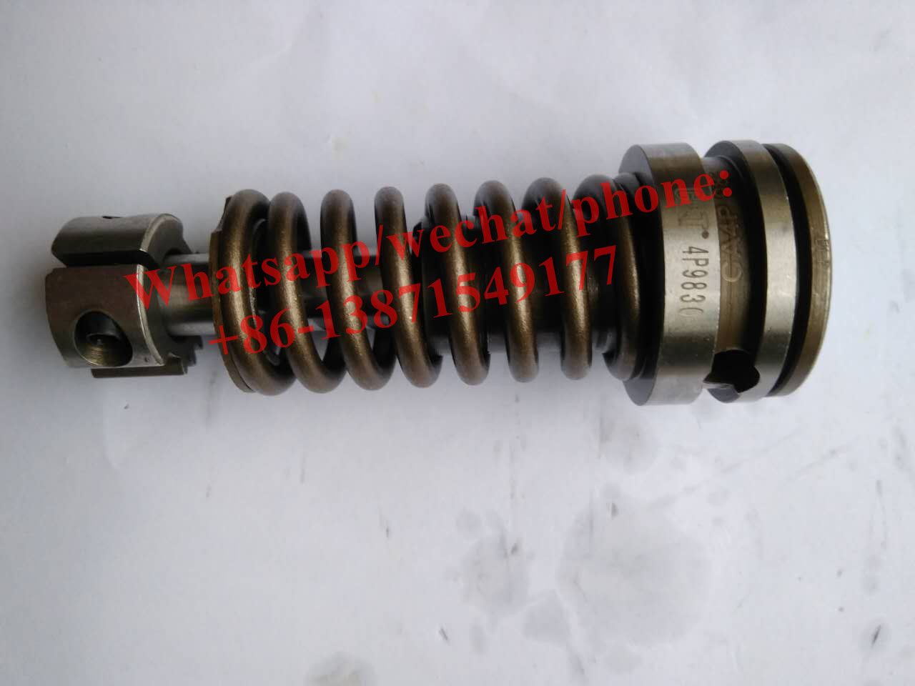 Diesel Fuel Injection Pump Plunger 4p9830 - IBUYautoparts.com