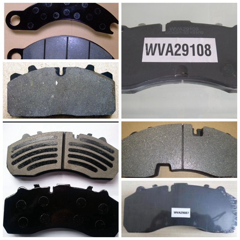 Trailer/Truck/Bus Dis Brake Pads Wva29108 - IBUYautoparts.com