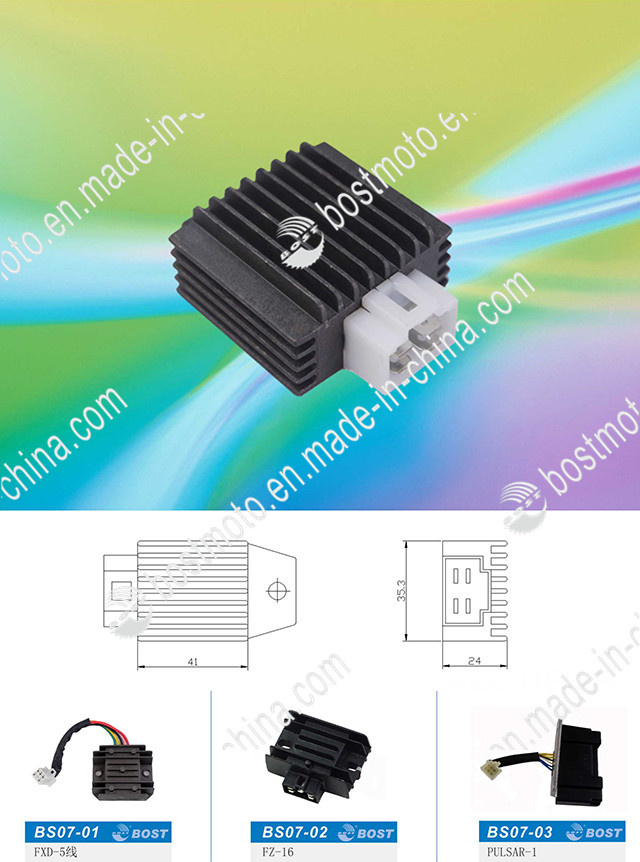 Motorcycle Engine Parts Voltage Regulator/Rectifier - IBUYautoparts.com