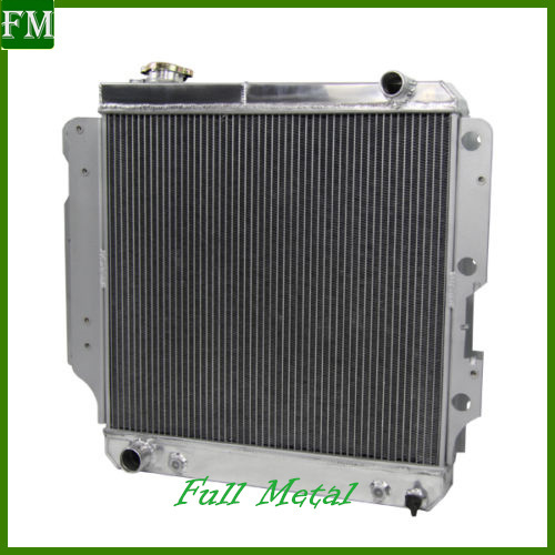 3 Row Full Aluminum Radiator for Jeep Wrangler Tj Accessories ...