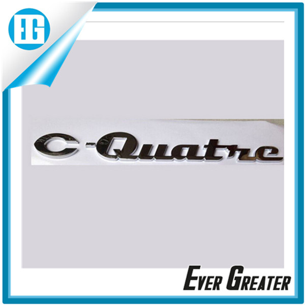 Customized Car Emblems with ISO/Ts16949 Certified - IBUYautoparts.com