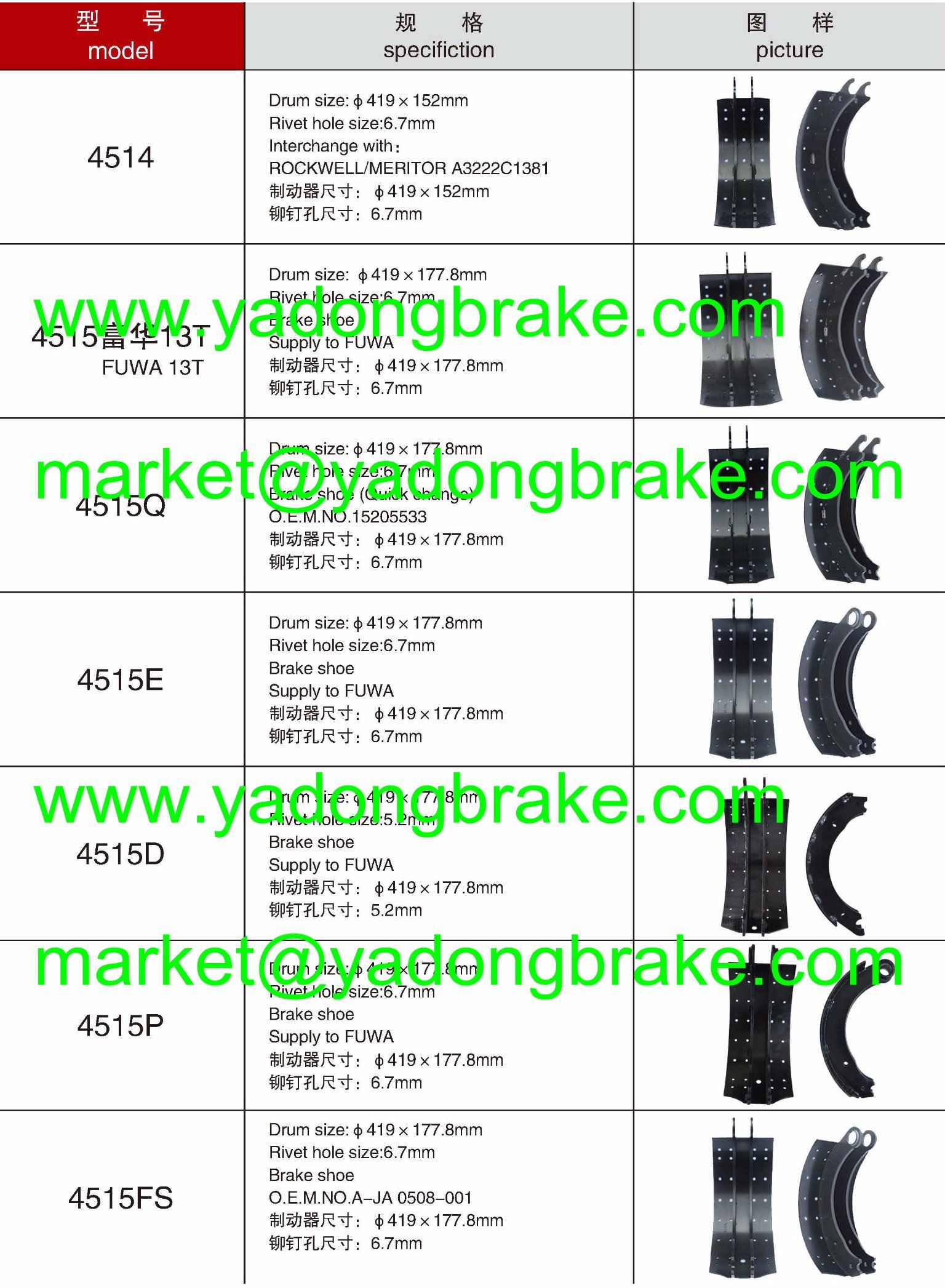OEM 389 420 64 19/81.50201.6184/389 420 61 19 for Benz and Man Casting ...